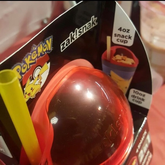 Pokemon | Other | Pokmon Zak Snack Pikachu Bottle | Poshmark